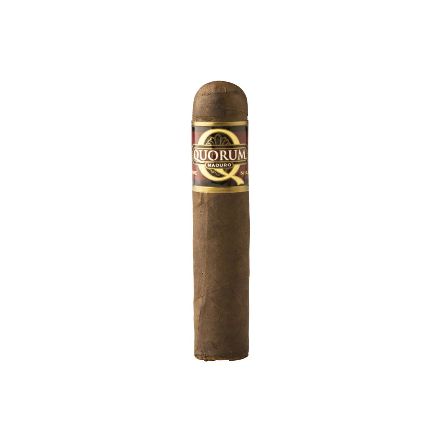 Quorum Maduro Short Robusto precio y opiniones - Cigar Smoker Club