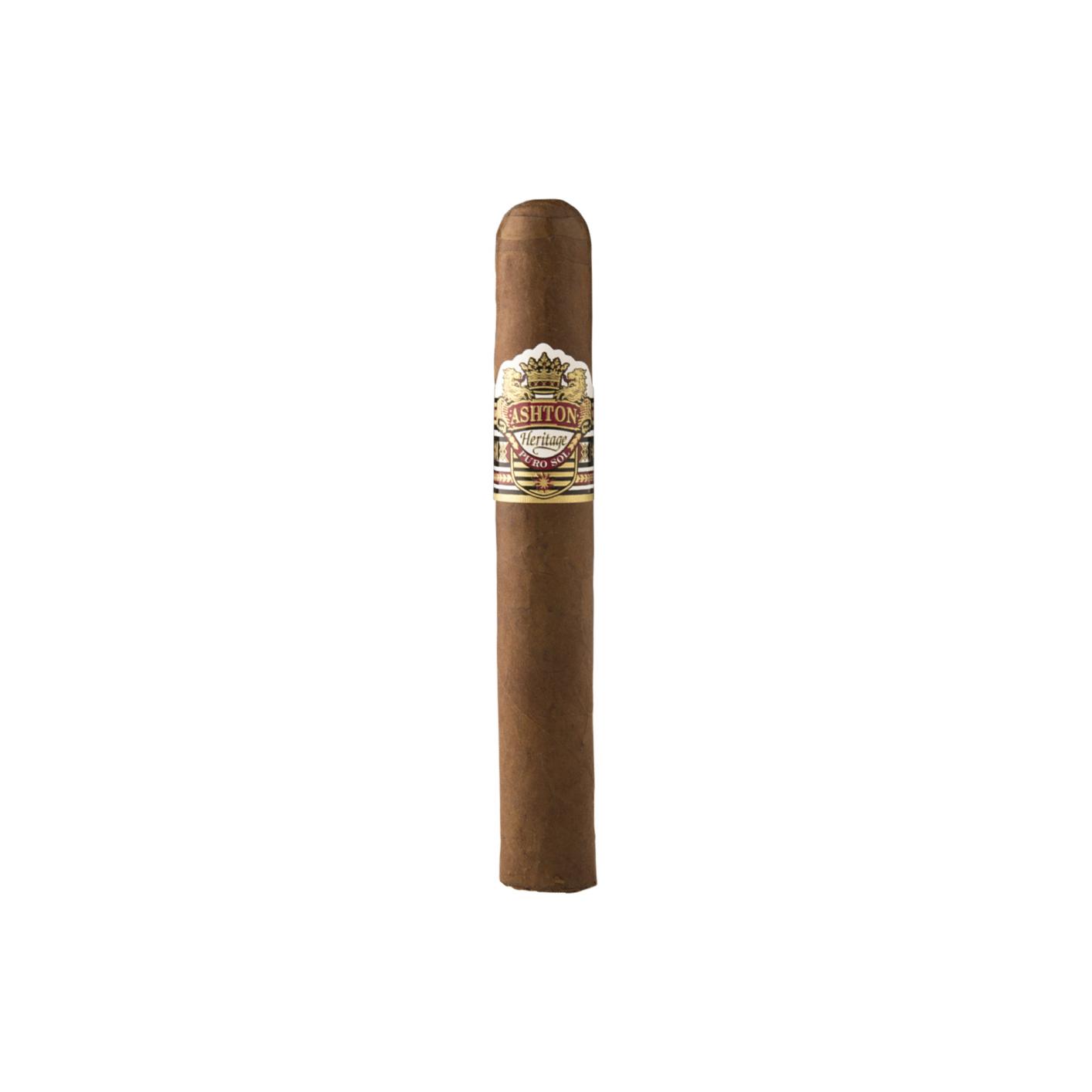 Ashton Heritage Puro Sol Robusto precio y opiniones - Cigar Smoker Club