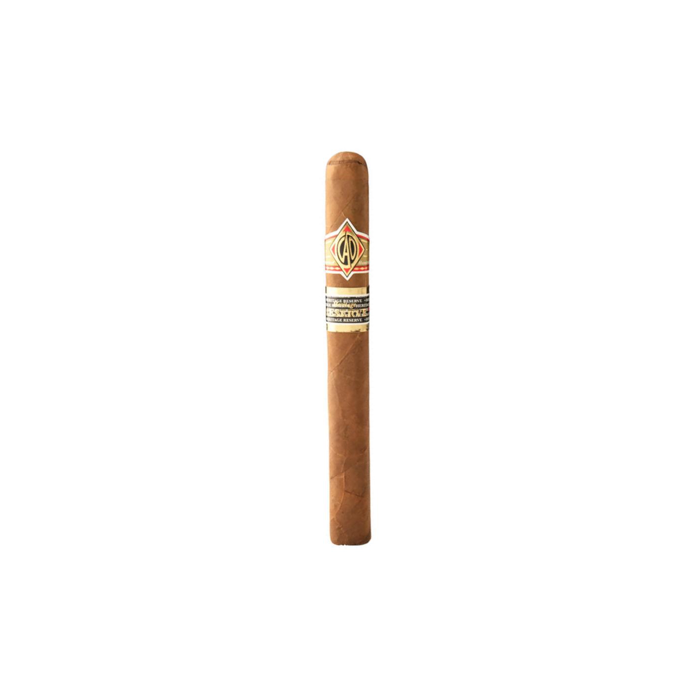 CAO Heritage Reserva Double Corona reviews - Cigar Smoker Club