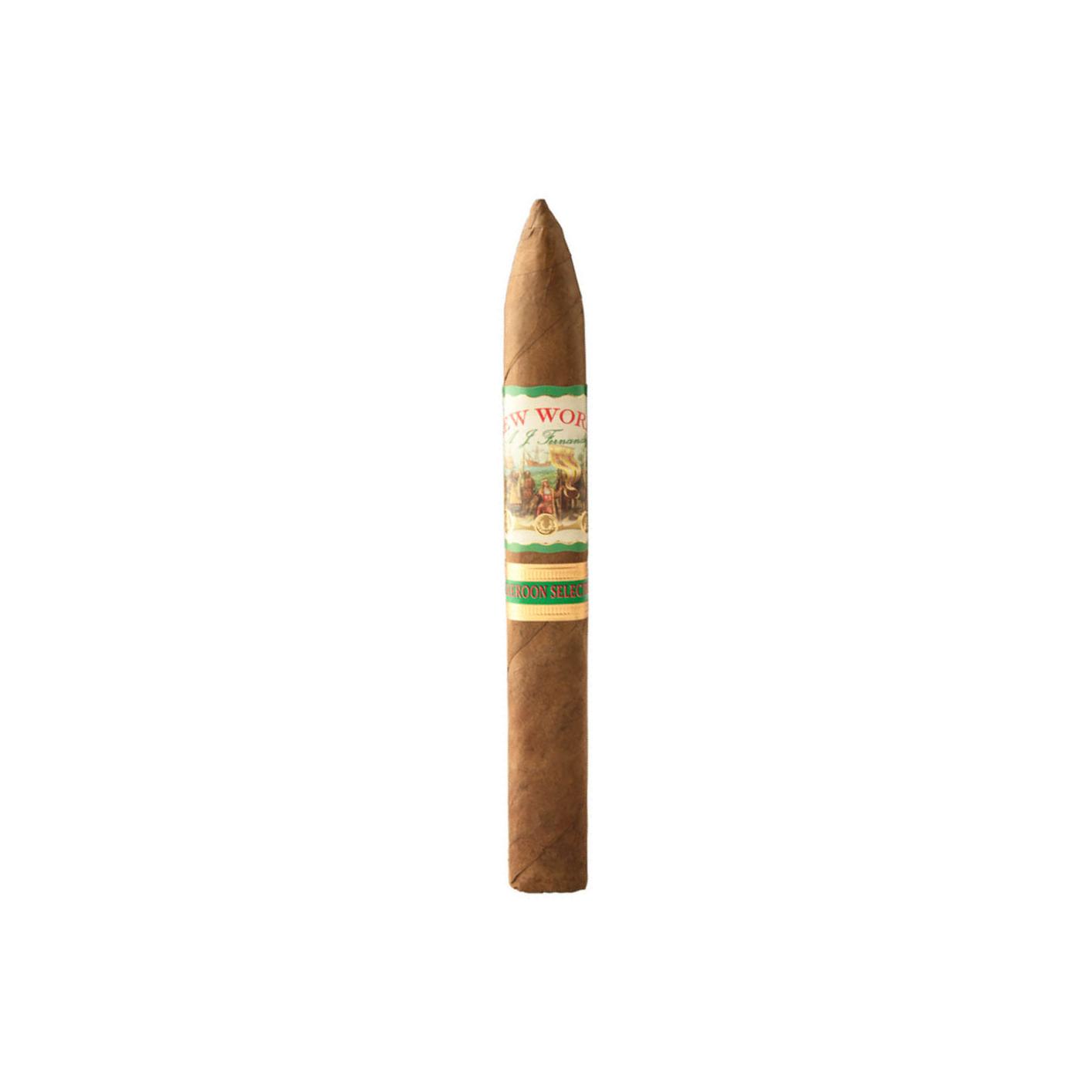 New World Cameroon Torpedo reviews & price - Cigar Smoker Club