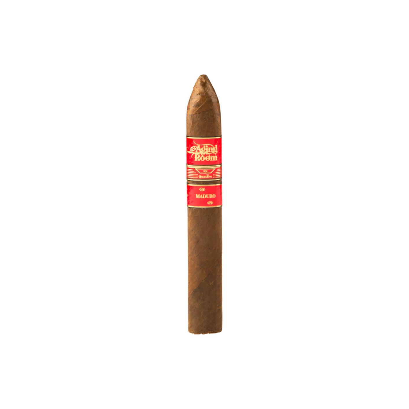 Aging Room Quattro Maduro Maestro Belicoso reviews & price - Cigar ...