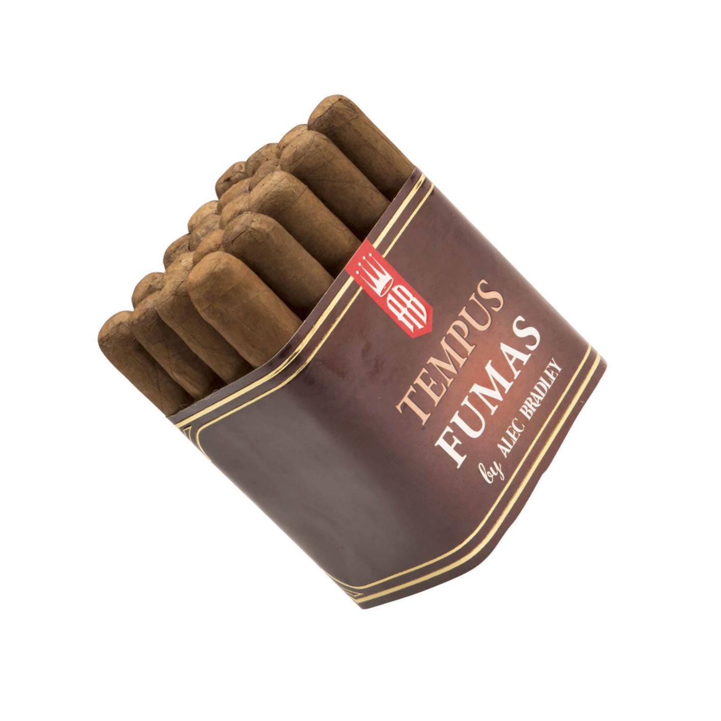 Alec Bradley Tempus Fumas Robusto reviews - Cigar Smoker Club