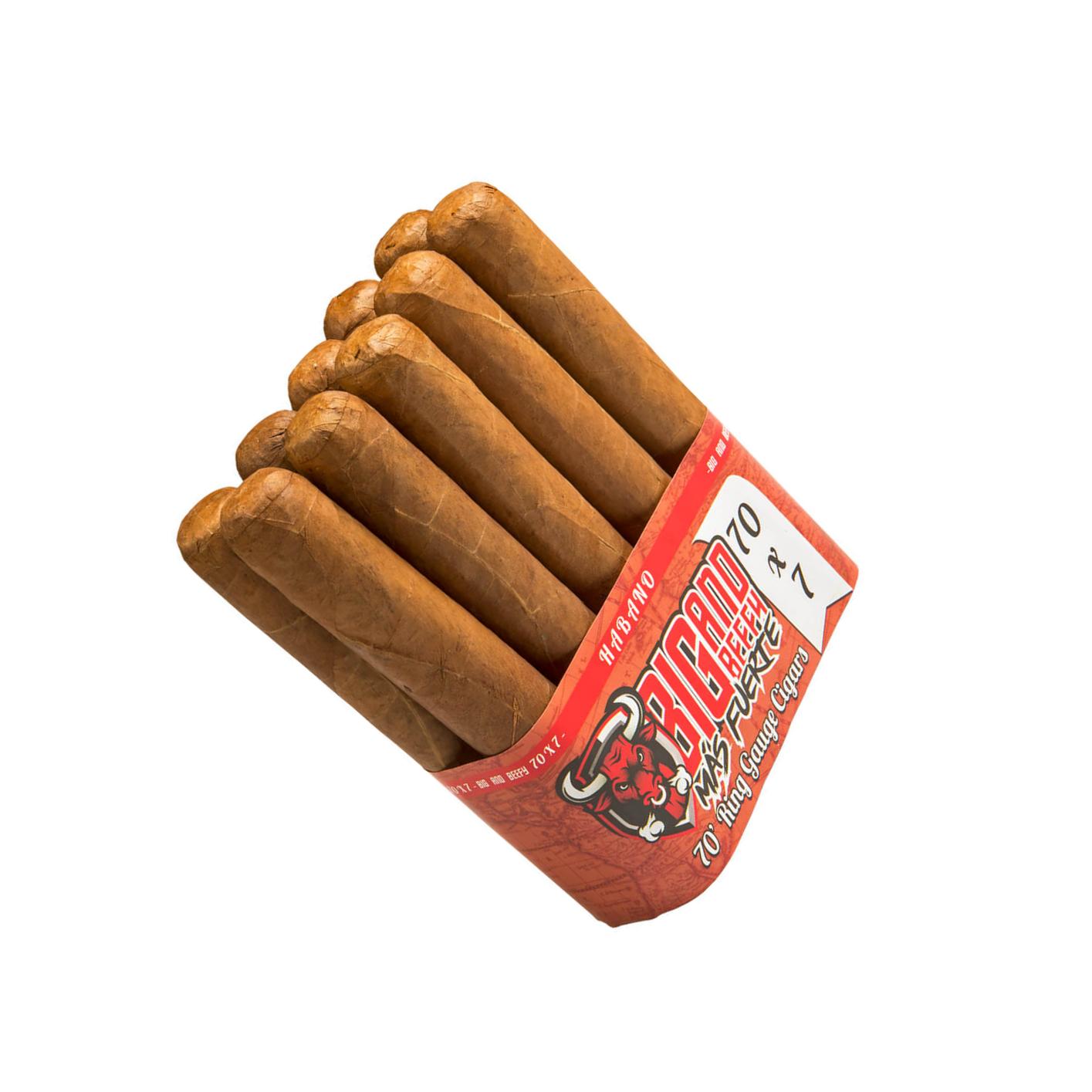 Big and Beefy Mas Fuerte No. 770 reviews - Cigar Smoker Club