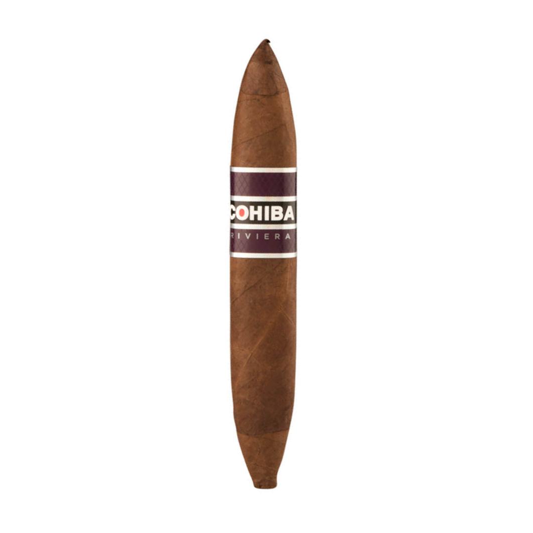Cohiba Riviera Box-Pressed Perfecto reviews & price - Cigar Smoker Club