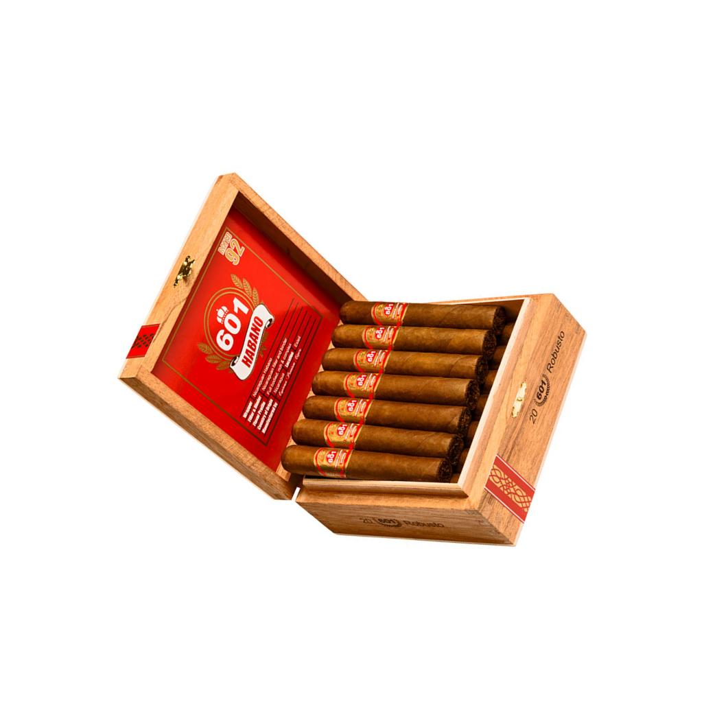 601 Red Label Habano Robusto reviews & price - Cigar Smoker Club