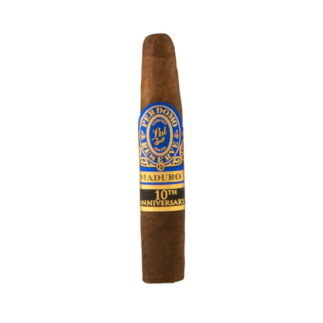 Perdomo Reserva 10º Aniversario Box Pressed Maduro Figurado precio y ...