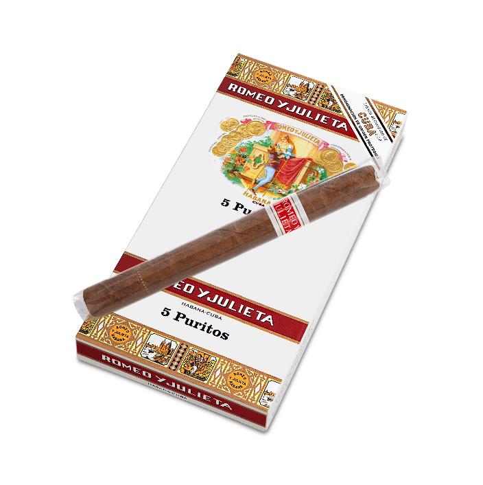 Romeo y Julieta Puritos precio y opiniones - Cigar Smoker Club