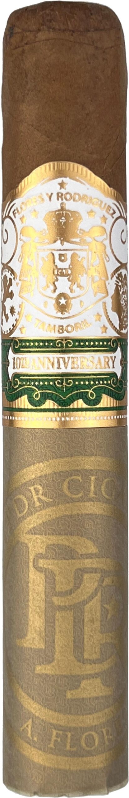 Flores y Rodriguez 10th Anniversary Reserva Limitada Robusto reviews ...