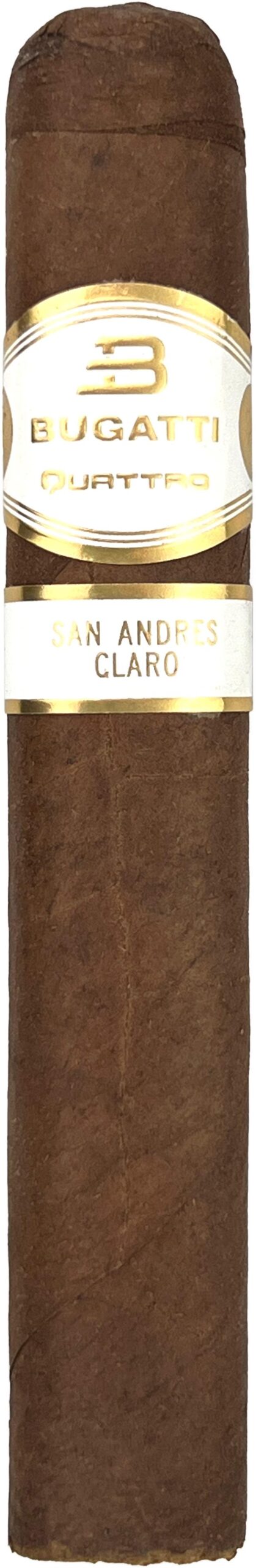Bugatti Quattro Claro Robusto reviews & price - Cigar Smoker Club