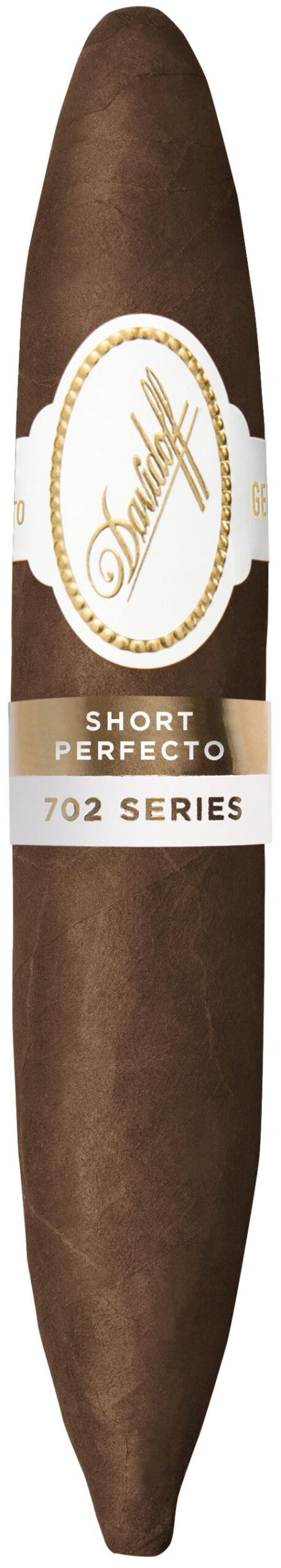 Davidoff 702 Series Short Perfecto reviews & price - Cigar Smoker Club