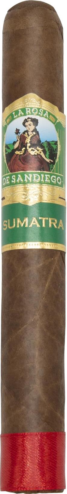 La Rosa de Sandiego Sumatra Toro reviews & price - Cigar Smoker Club