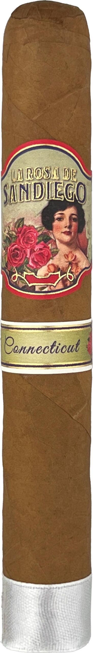 La Rosa de Sandiego Connecticut Toro Gordo reviews & price - Cigar ...