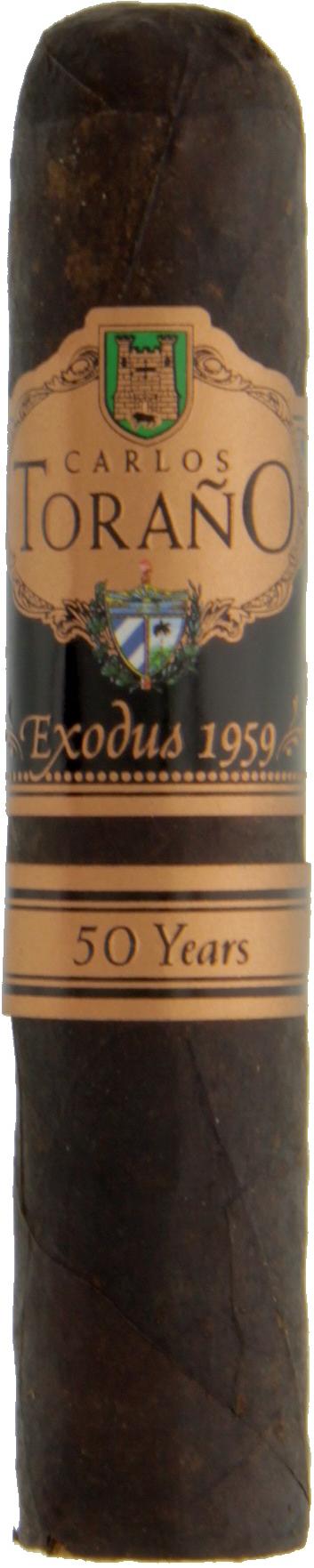 Carlos Torano The Exodus 1959 - 50 Years Short Robusto reviews - Cigar ...