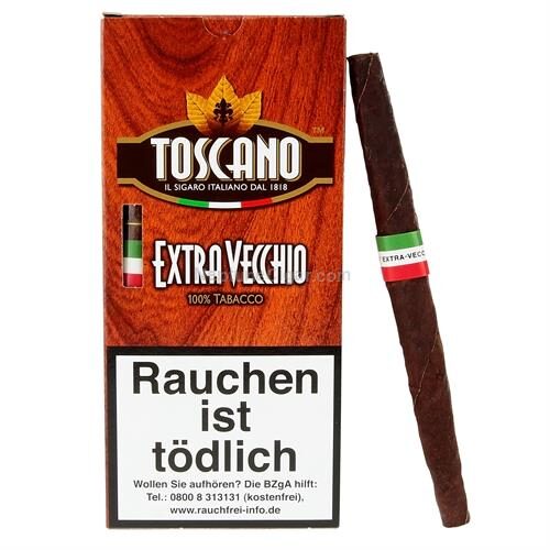 Toscano Extravecchio precio y opiniones - Cigar Smoker Club