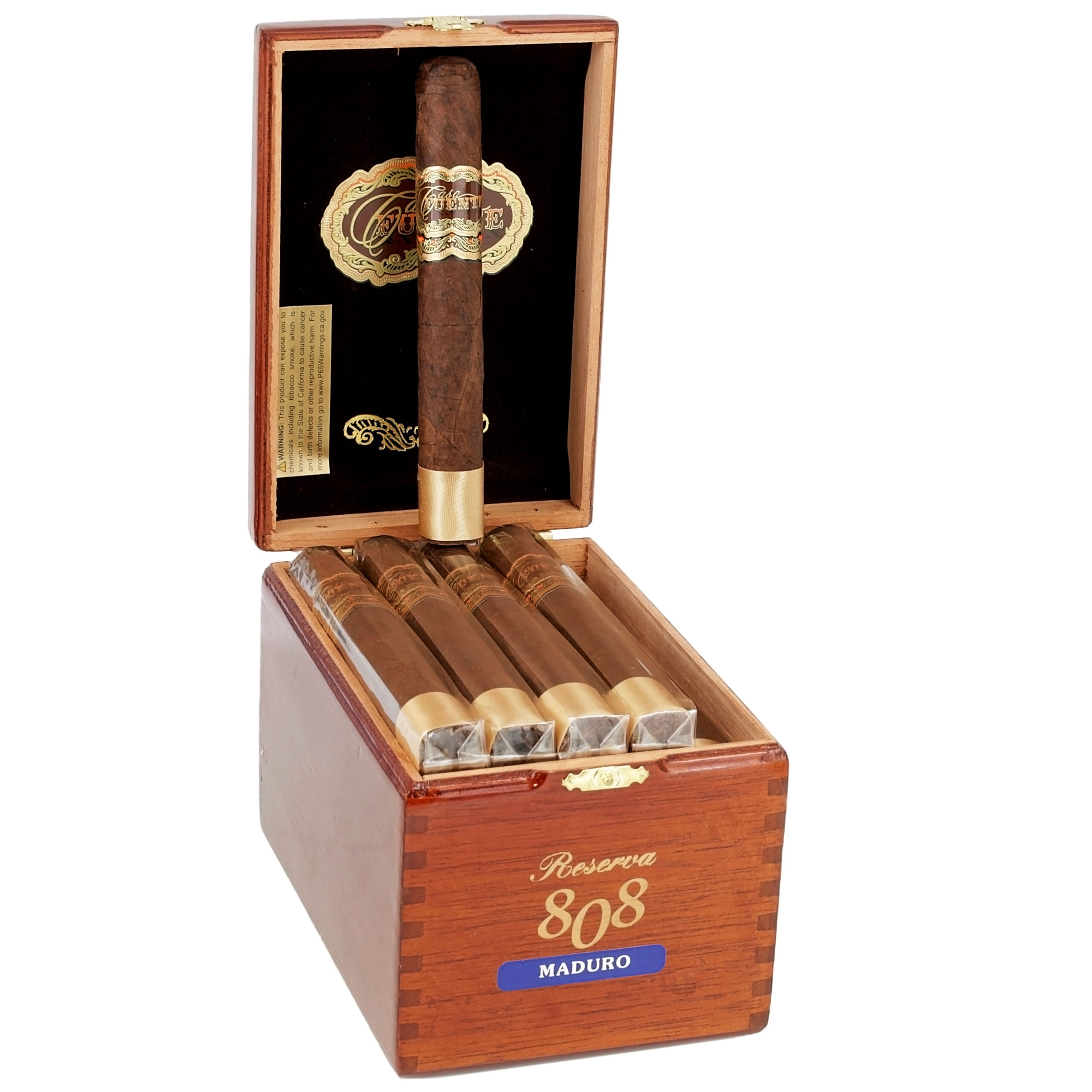Arturo Fuente Casa Fuente 808 Series 5 Toro precio y opiniones - Cigar ...