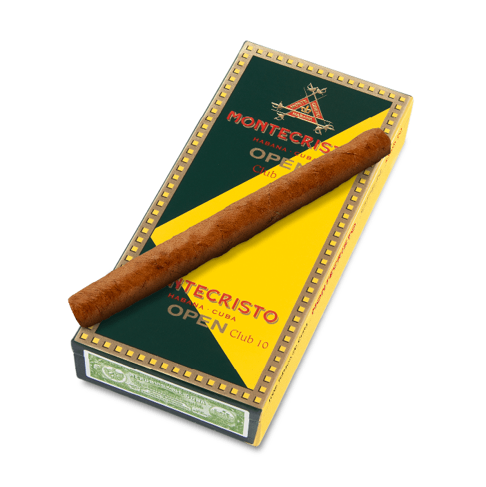 Montecristo Open Club reviews & price - Cigar Smoker Club