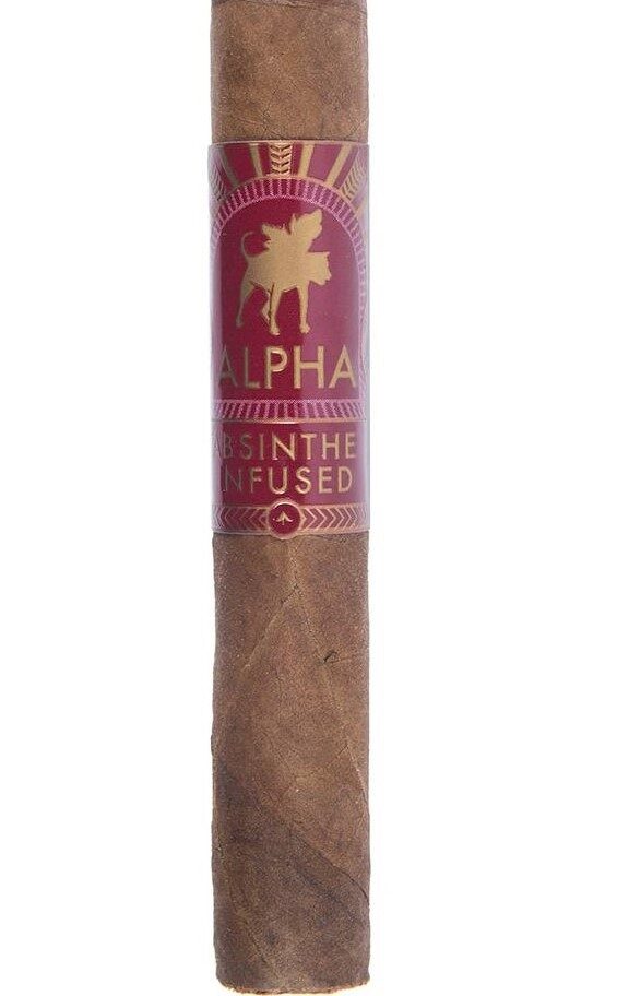 Alpha Absinthe Claro Box Pressed Belicoso opiniones- Cigar Smoker Club