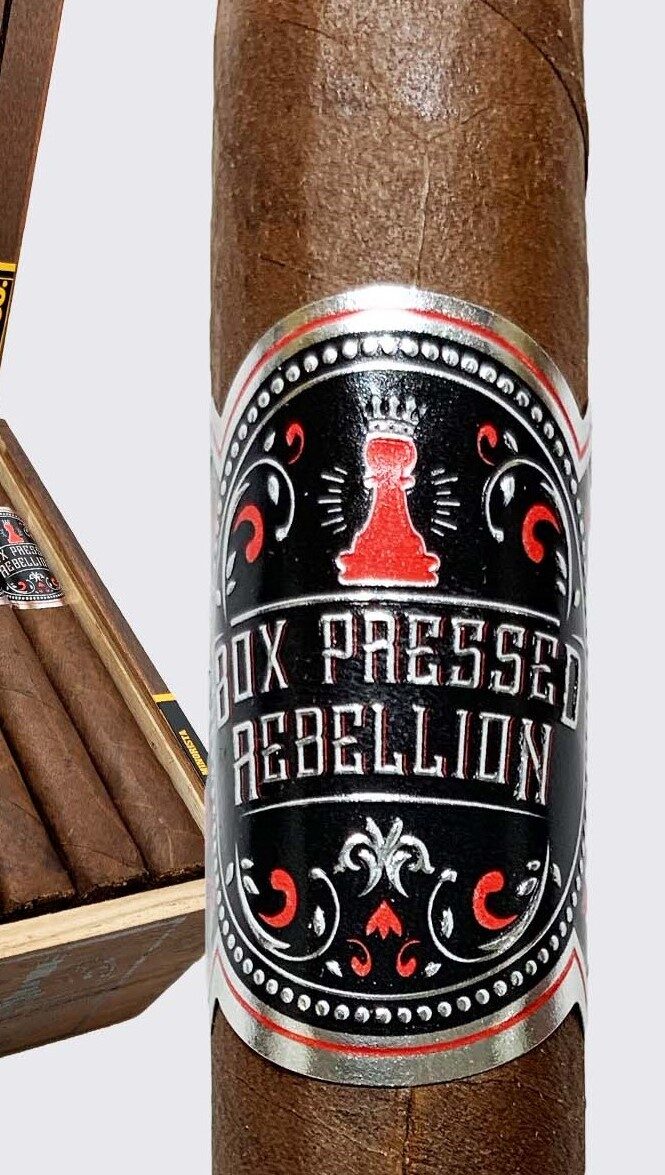 Rebellion Box Pressed Torpedo Preis und Bewertungen - Cigar Smoker Club