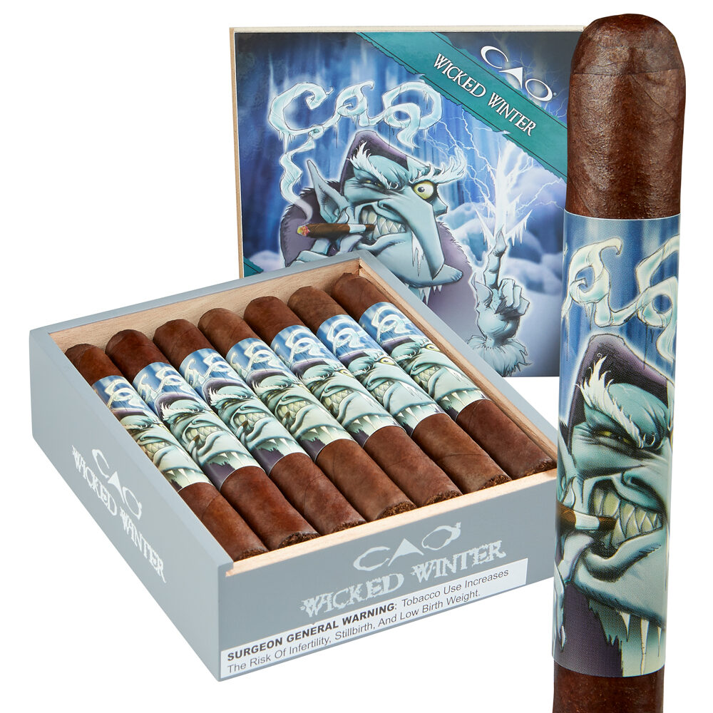 CAO Christmas Holiday Releases Wicked Winter precio y opiniones - Cigar ...