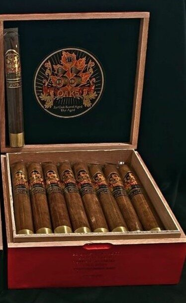 GTO 33 Oaks Maduro Figurado precio y opiniones - Cigar Smoker Club