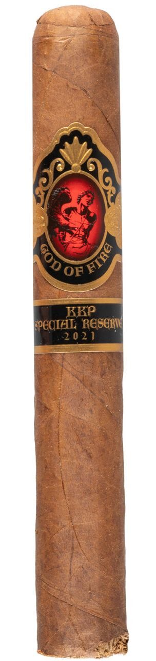 God Of Fire KKP Special Reserve Gran Toro 56 reviews & price - Cigar ...