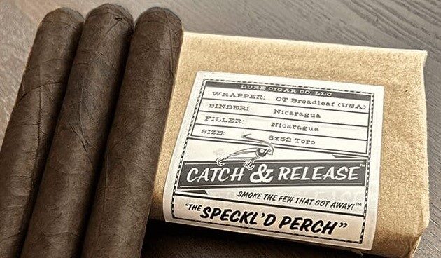 Lure Catch & Release Edición Limitada The Speckl’d Perch Edición ...