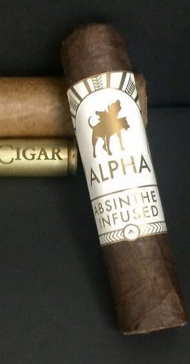 Alpha Absinthe Maduro Corona reviews & price - Cigar Smoker Club