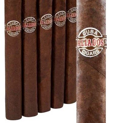 Cuba Aliados Maduro Robusto reviews & price - Cigar Smoker Club