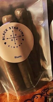 Black Star Line Infused Raspberry Rum reviews & price - Cigar Smoker Club