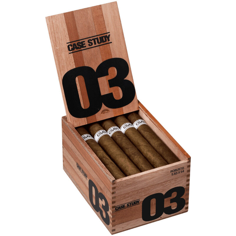 Case Study No. 3 Robusto precio y opiniones - Cigar Smoker Club