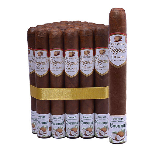 BMC Blue Mountain Cigars Dipped Coconut Toro reviews & price - Cigar ...