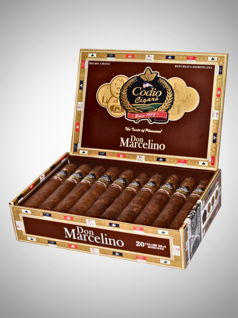 Codio Don Marcelino Connecticut precio y opiniones - Cigar Smoker Club