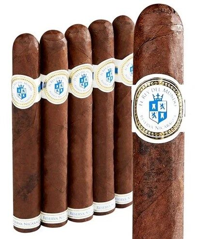 El Rey del Mundo Reserva Nicaragua Corona opiniones- Cigar Smoker Club
