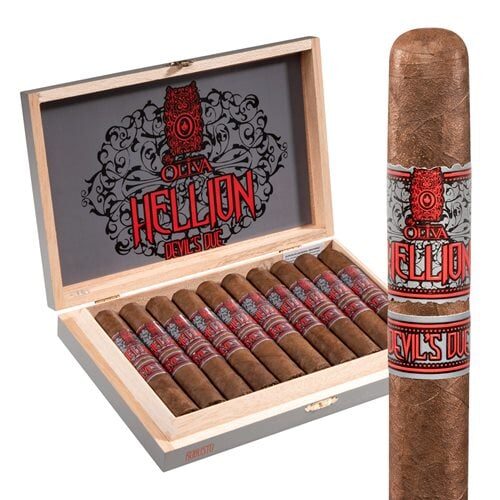Hellion by Oliva Devils Due Robusto precio y opiniones - Cigar Smoker Club