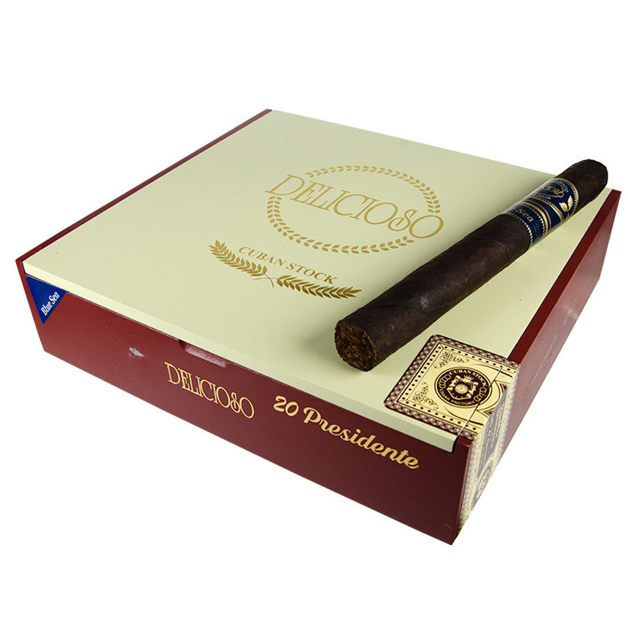 Delicioso Classic Serie Blue Sea Blueberry Presidente reviews & price ...