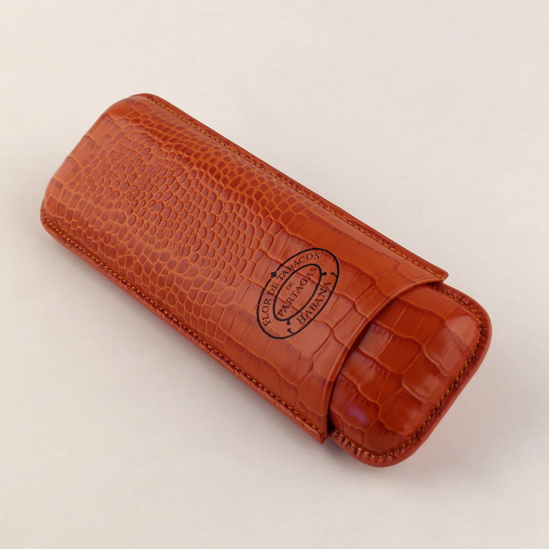 Purera de Piel Ajustable Partagás Naranja 2 Puros precio y opiniones ...