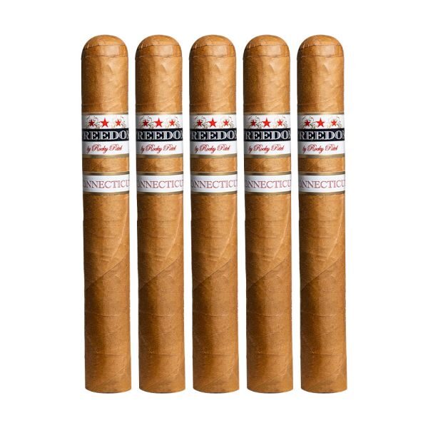 Rocky Patel Freedom Connecticut Doble Corona reviews - Cigar Smoker Club