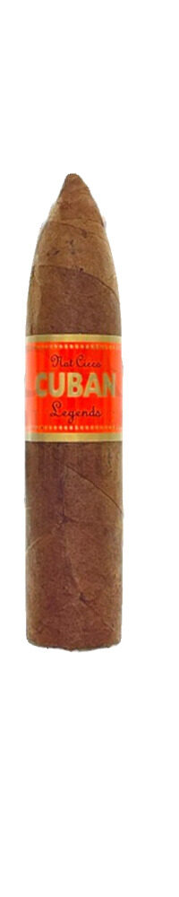 Nat Cicco Cuban Legends Natural No. 4 Torpedo reviews - Cigar Smoker Club