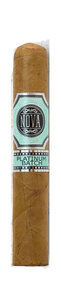 Platinum Nova Batch Robusto reviews & price - Cigar Smoker Club