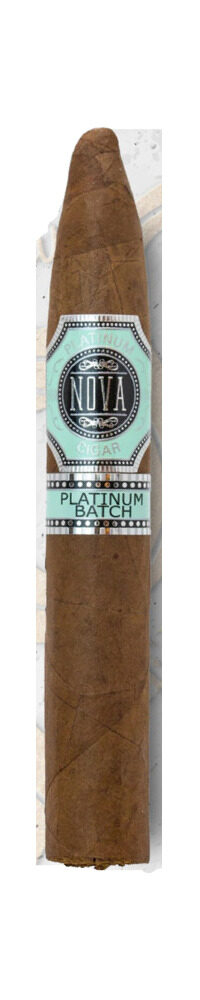 Platinum Nova Batch Torpedo reviews & price - Cigar Smoker Club