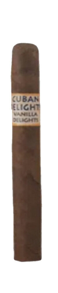 Cuban Delights Flavors Natural Vanilla Corona reviews & price - Cigar ...