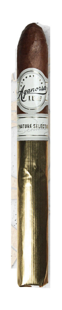 Aganorsa Leaf Signature Selection Corojo Torpedo 109 Head reviews ...