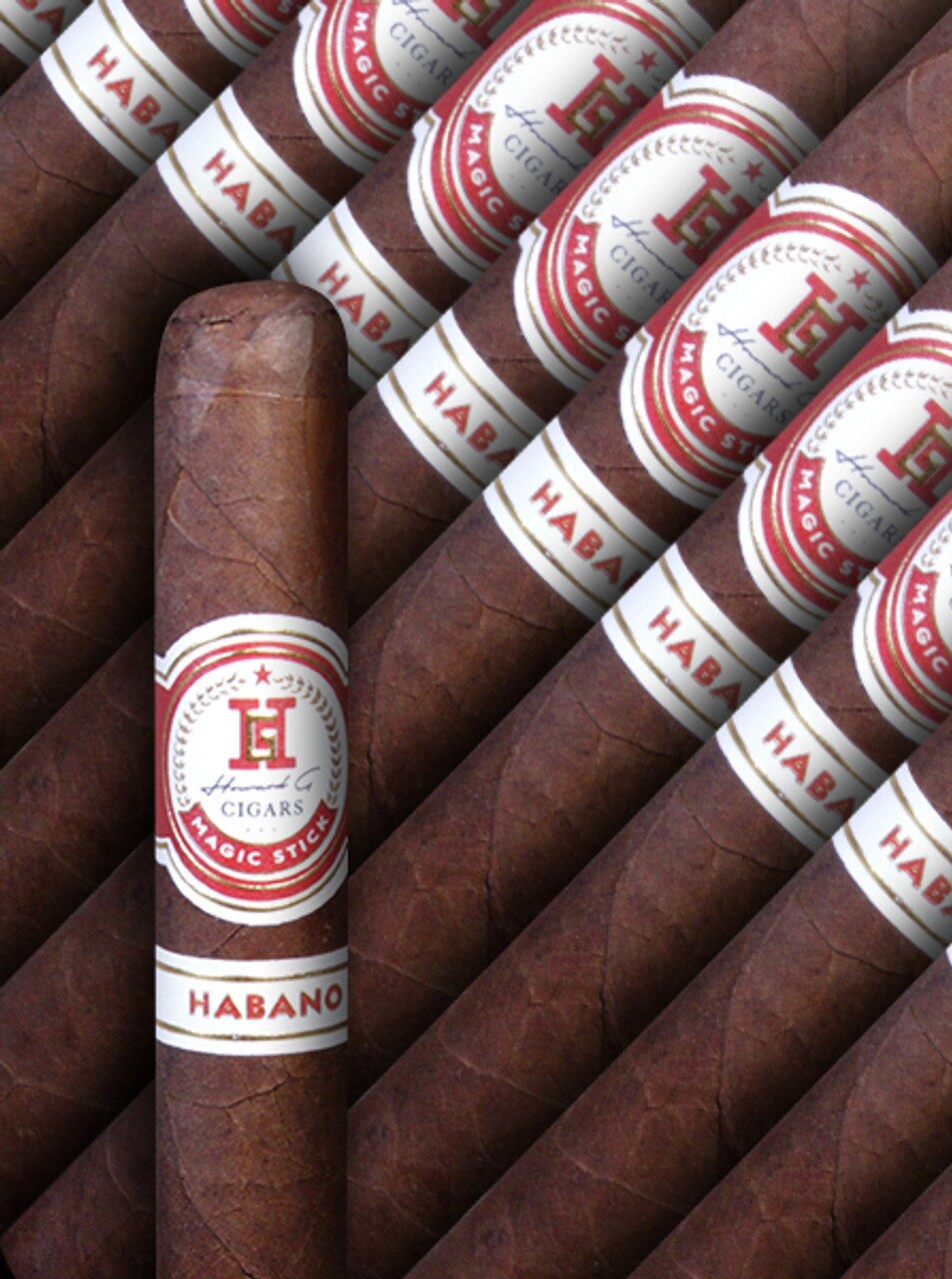 Howard G Magic Stick Habano Robusto reviews & price - Cigar Smoker Club