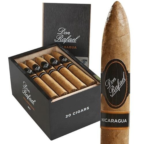 Don Rafael Nicaragua No. 87 Torpedo precio y opiniones - Cigar Smoker Club