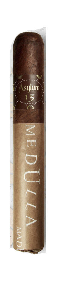 Asylum 13 (Thirteen) Medulla Oblongata Maduro 60x6 reviews - Cigar ...