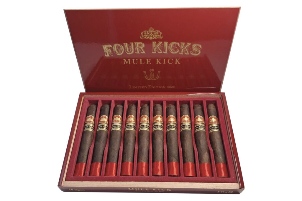 Crowned Heads Four Kicks Mule Kick LE 2025 precio y opiniones - Cigar ...