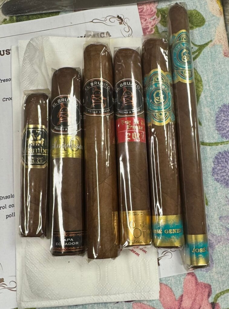 Cata puros Alfambra y José Gener en Córdoba - Cigar Smoker Club