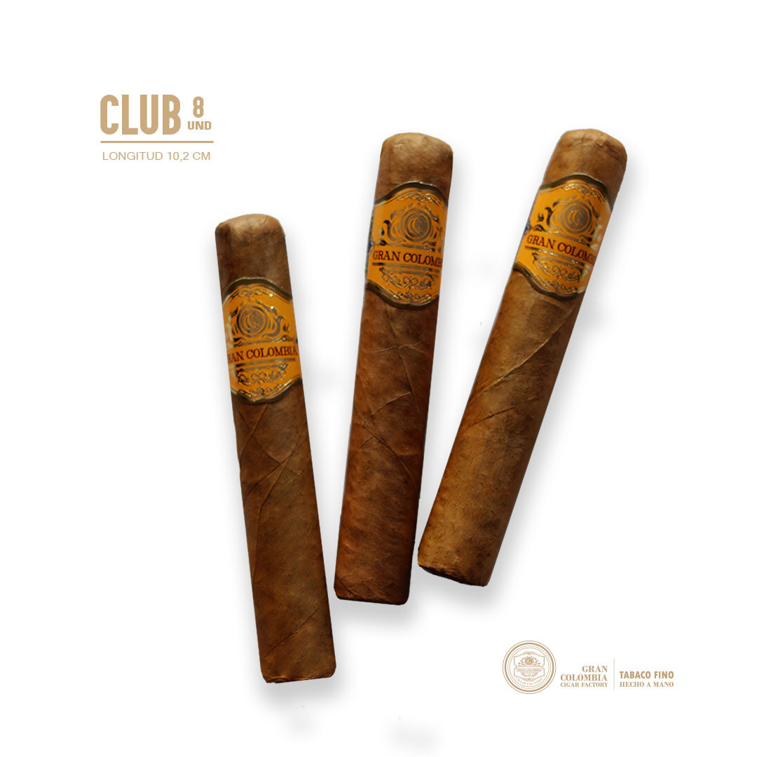 Gran Colombia Cigars Leyenda Club reviews & price - Cigar Smoker Club