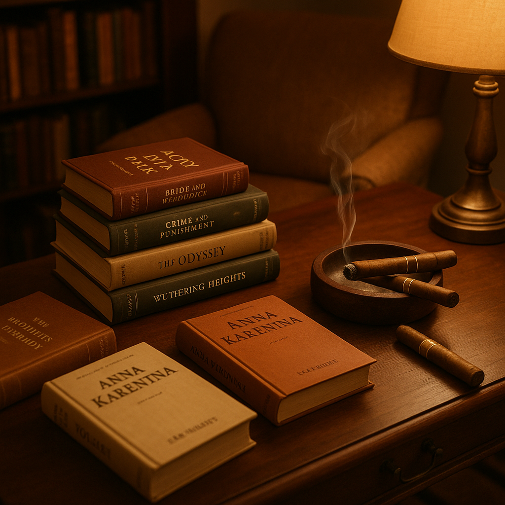 Writers Who Smoked Cigars: Ink, Smoke, and Style - Cigar Smoker Club