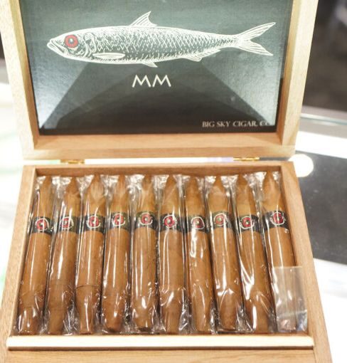 Big Sky Mad Minnow Blonde: the small cigar that comes out swinging ...